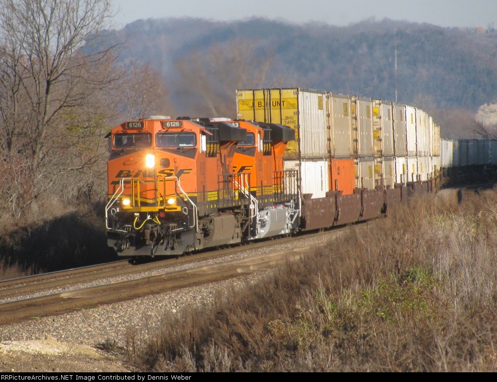 BNSF 6126 BNSF's Aurora Sub.